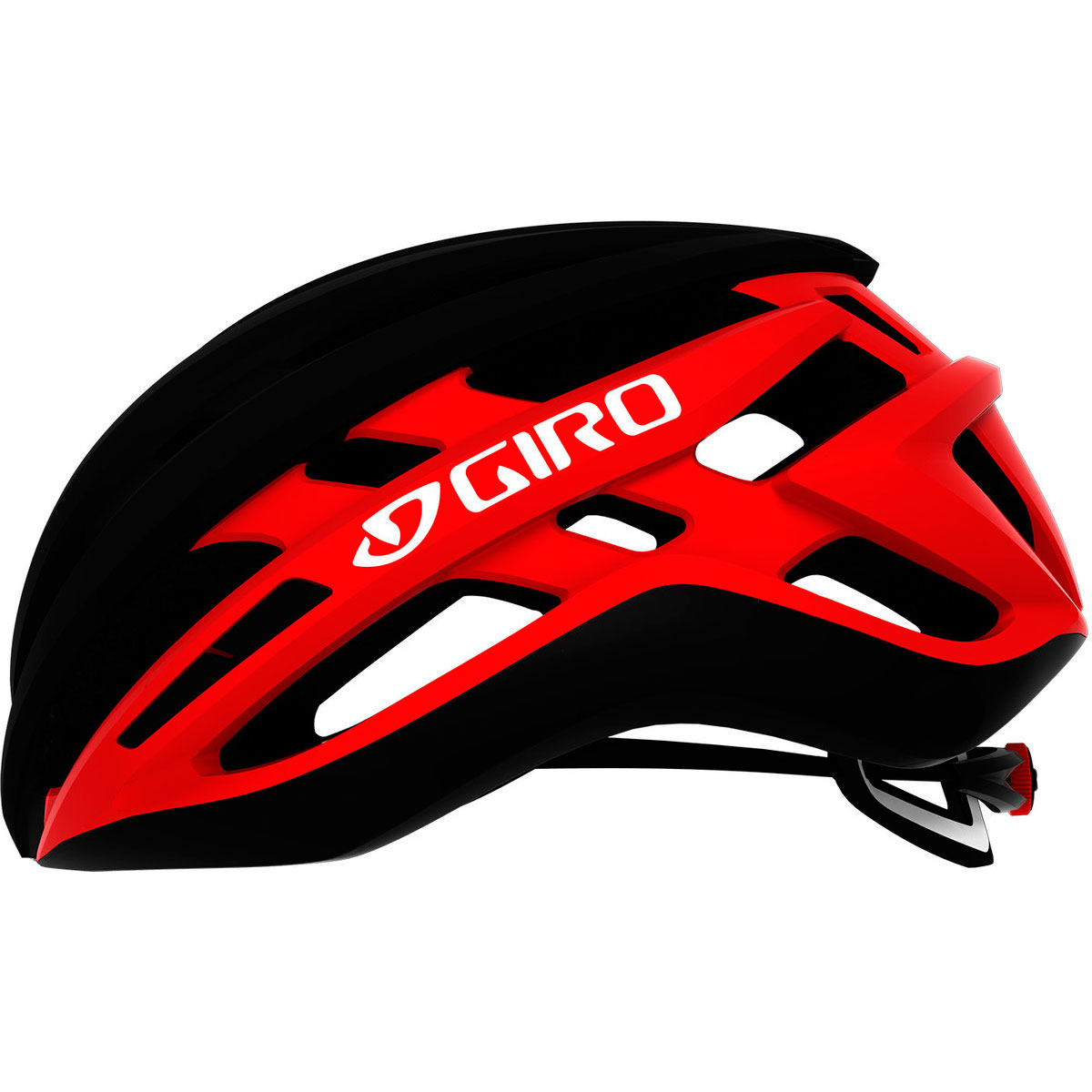 Capacete Giro Agilis Preto/Vermelho