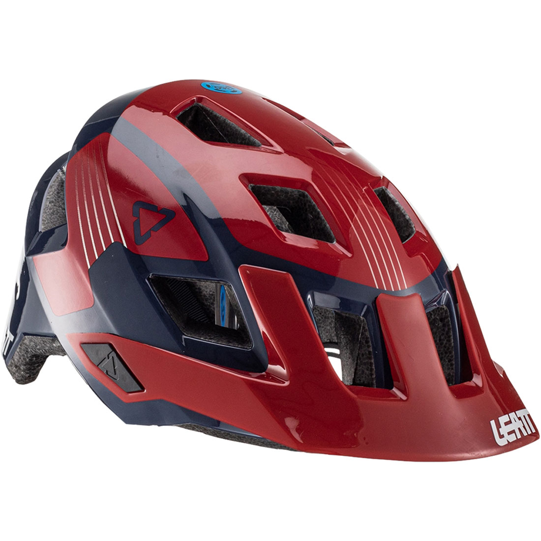 Capacete Infantil Leatt All-Mtn 1.0 Vermelho