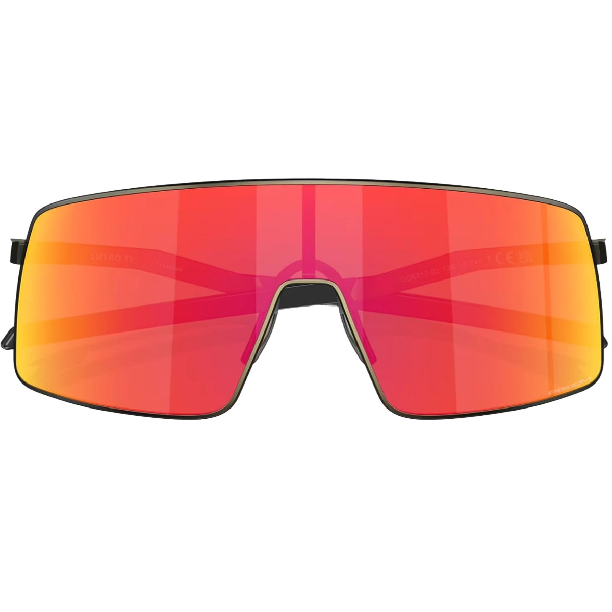 Óculos Oakley Sutro TI Satin Carbon/Prizm Ruby