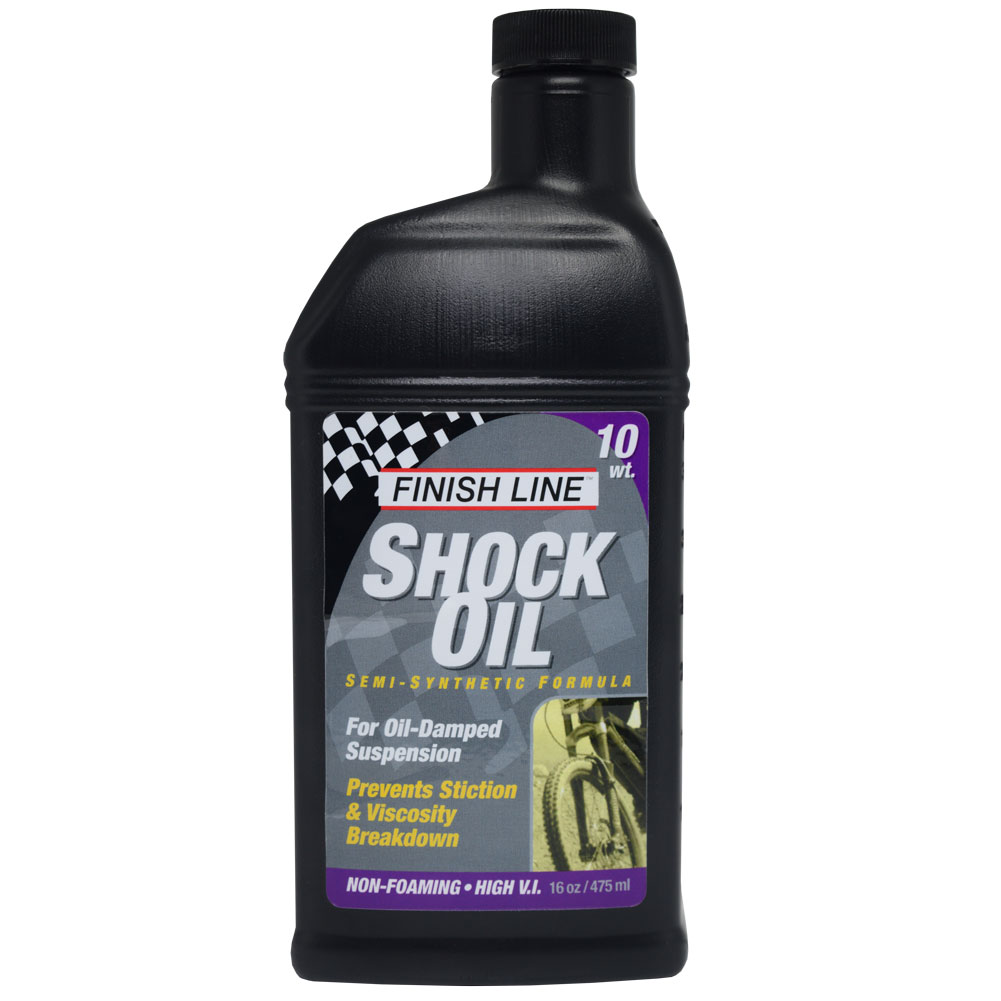 Sram Fork Oil Red Line Suspension Fluid - - 16 Oz Lube Selector